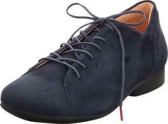 Think Think GUAD2 Damen chromfrei gegerbte nachhaltige Halbschuhe, Water 8000, 38.5 EU