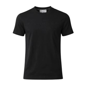 John Richmond Homme, Tops, Noir, Taille: S Kids