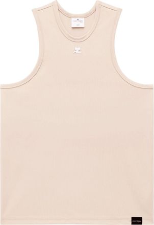Courrèges Sports Tanktop - Nude