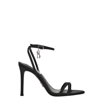 Steve Madden Femme, Chaussures, Noir, Taille: 37 1/2 EU Jypsey Sandal