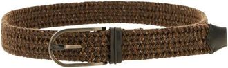Ermenegildo Zegna Ceinture - Homme - Accessoires - Brun - Taille: 105 CM