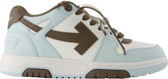 Off-white Femme, Chaussures, Bleu, Taille: 38 1/2 EU Baskets Out Of Office