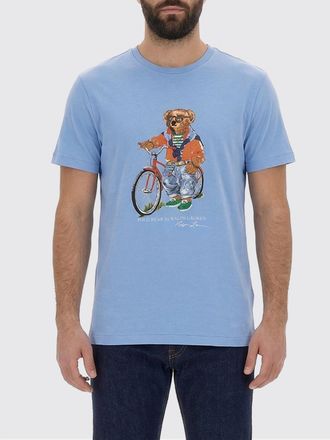 Polo Ralph Lauren T-Shirt POLO RALPH LAUREN Herren Farbe Hellblau