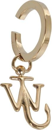 J.W.Anderson Femme, Accessoires, Jaune, Taille: ONE Size Anchor Charm Ear Cuff