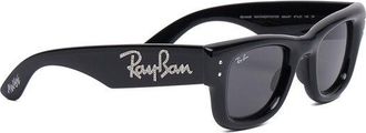 Ray-Ban Sonnenbrillen Wayfarer Puffer 0RB4940B Blau