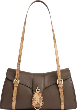 Alviero Martini 1A Classe Sac bandouli&egrave;re - Femme - Sacs - Brun - Taille: ONE Size