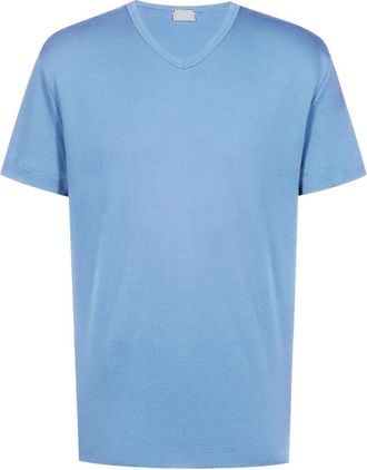 Mey Schlafshirt Mey Night blau