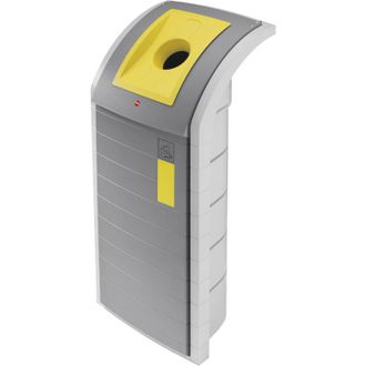 Hailo Aluminium-Kombileiter ProfiLOT 2 x 9 + 1 x 8 Sprossen