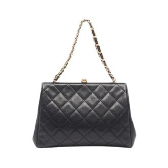 Chanel Pre-owned Vintage Handtasche - - Pre-owned - Damen - Schwarzk - ONE SIZE