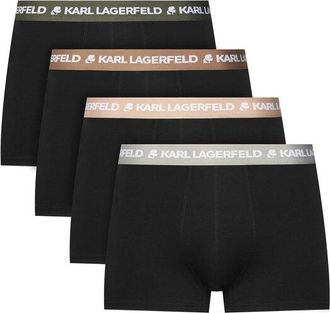 Karl Lagerfeld Boxershorts-Set B1M47030 Schwarz