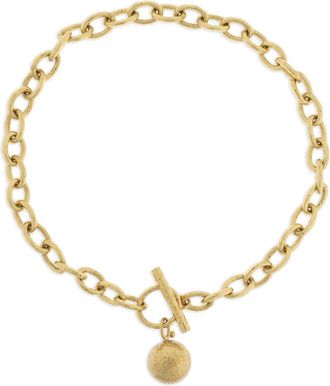 Ulla Johnson collier en cha&icirc;ne &agrave; pendentif boule - Or