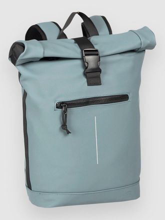 New Rebels Mart New York Rolltop 16L Rucksack soft blue