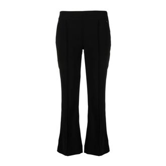 Rodebjer Schwarzes Jeju - Stilvoll und Trendy - - Trousers - Damen - Schwarzk - S