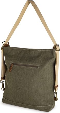 Munich Damen Sail Hobo Militär Green Backpack, Khaki 044