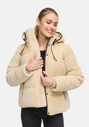 Marikoo Winterjacke MARIKOO Kaguraa, Damen, Gr. XS, beige, Obermaterial: 100% Polyester. Innenseite: 100% Polyester. Futter: 100% Polyester. Wattierung: 100% 