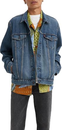 Levi's Herren The Trucker Jacke, Broadway, XL