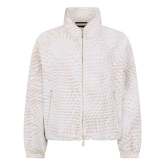 Moorer Femme, Vestes, Multicolore, Taille: 42 FR Pever Light Knit Jacket