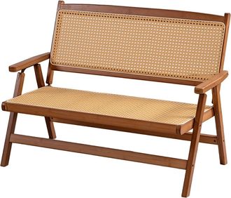 Generic Klappstuhl Camping Leicht Hohe Lehne Bis 150kg Belastbar Klappst&uuml;hle Garten Holz Platzsparend Keine Montage Erforderlich f&uuml;r G&auml;ste K&uuml;che Hochzeit und 