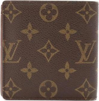 Louis Vuitton Pre-owned Toile petite-maroquinerie - Femme - Pre-owned - Brun - Taille: ONE Size