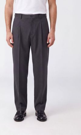 Dolce & Gabbana Pantalon de tailleur en coton avec poches cargo et pinces