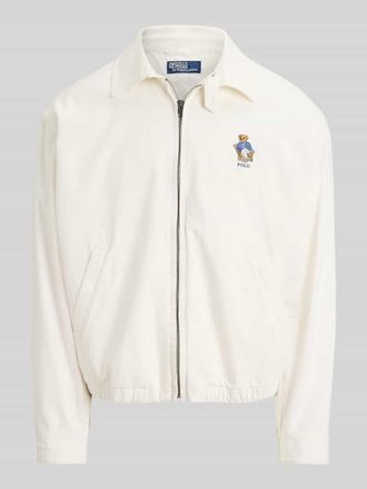 Polo Ralph Lauren Relaxed Fit Blouson mit Polo Bear Stitching Modell TEDDY BP
