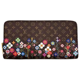 Louis Vuitton Pre-owned Toile petite-maroquinerie - Femme - Pre-owned - Brun - Taille: ONE Size