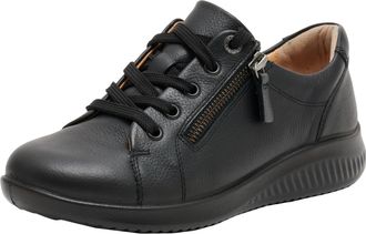 Jomos Damen Allegra Sneaker, Schwarz, 36 EU Weit