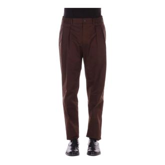 Tagliatore Herren, Hosen, Braun, XLGr&ouml;&szlig;e
