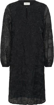 Cream Femme, Robes, Noir, Taille: 38 FR Midi Robes