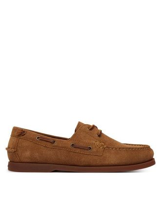 Polo Ralph Lauren Mokassins Merton Boat Cs Bts 803P07645001 Braun