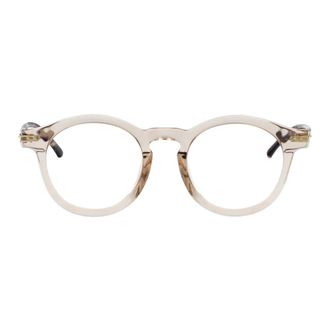 Linda Farrow Femme, Accessoires, Gris, Taille: 50 MM Lunettes optiques &eacute;l&eacute;gantes pour une vision claire
