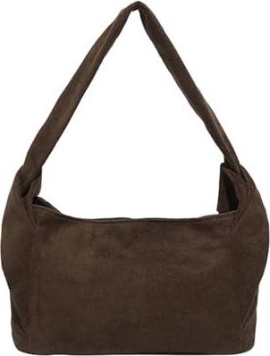 Generic Sac à bandoulière en faux daim