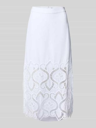 Luisa Cerano Maxirock mit Spitzenbesatz