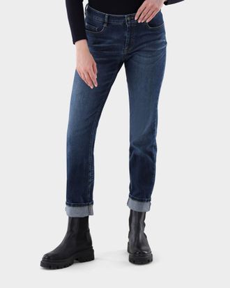 van Laack Jeans mit geradem Bein