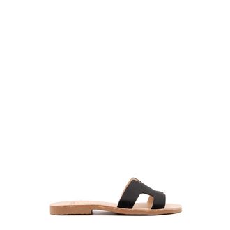 Ria Menorca Femme, Chaussures, Noir, Taille: 37 EU Tongs