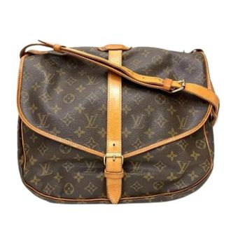 Louis Vuitton Pre-owned Vintage Schultertasche - - Pre-owned - Damen - Braun - ONE SIZE