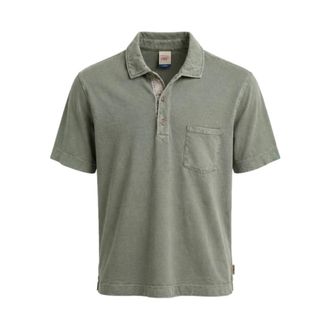 Bob Kurzarm Poloshirt - - Tops - Herren - Gr&uuml;n - 2XL