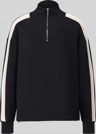 HUGO BOSS Pyjama-Oberteil mit Kontraststreifen Mirage_Sweatshirt