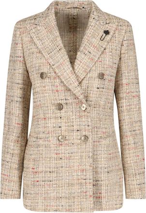 Lardini Blazer Mit Doppelknopfleiste