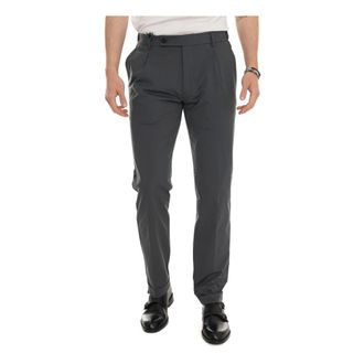 Berwich Xretro Long Chino - - Trousers - Herren - Grau - XL