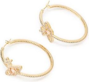 Vivienne Westwood Cr&eacute;oles Olympia &agrave; logo