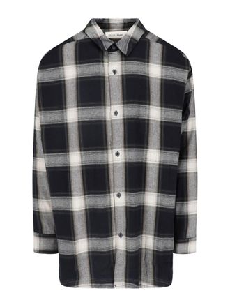 Fear of God Plaid Shirt