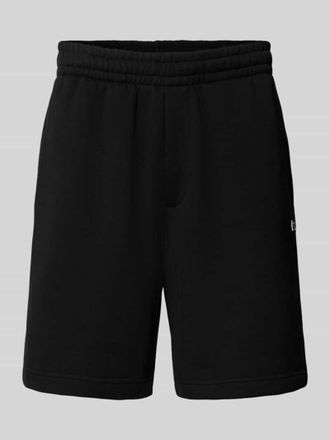 Lacoste Regular Fit Sweatshorts aus Baumwoll-Mix