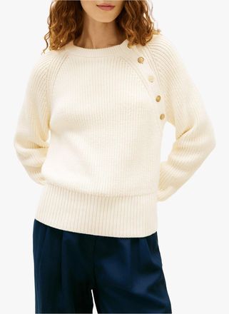 Tommy Hilfiger Pull ray&eacute; en coton