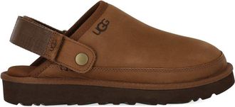 UGG CLOG GOLDENCOAST II NUBUCK DARK CHESTNUT UGG