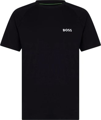 HUGO BOSS Homme, Tops, Noir, Taille: L Ts_Toc Spin CB T-shirt