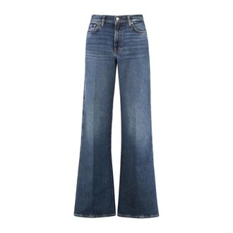 7 For All Mankind Damen, Jeans, Blau, W24Gr&ouml;&szlig;e