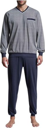 G&ouml;tzburg Herren, Nachtw&auml;sche & Lounge, Blau, 4XLGr&ouml;&szlig;e