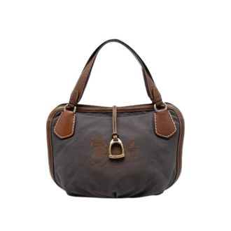 Celine Pre-owned Canvas Tote Bag - - Pre-owned - Damen - Grau - ONE SIZE