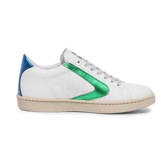 Valsport Wei&szlig;e/Gr&uuml;ne Tournament Mix Schuhe - - Shoes - Damen - Wei&szlig; - 37 EU